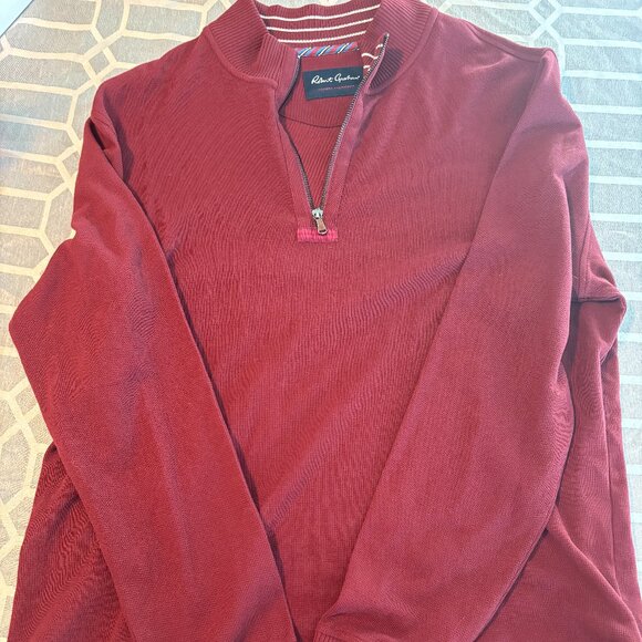 Robert Graham | Sweaters | Maroon Long Sleeved Robert Graham | Poshmark